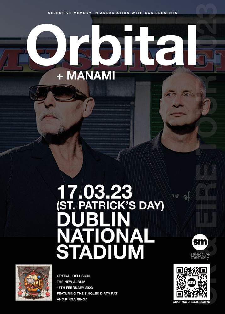 Orbital (Live) at National Stadium, Dublin