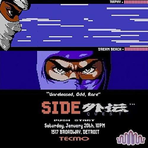 Side Quest: Raphy & dream beach at Paramita Sound, Detroit