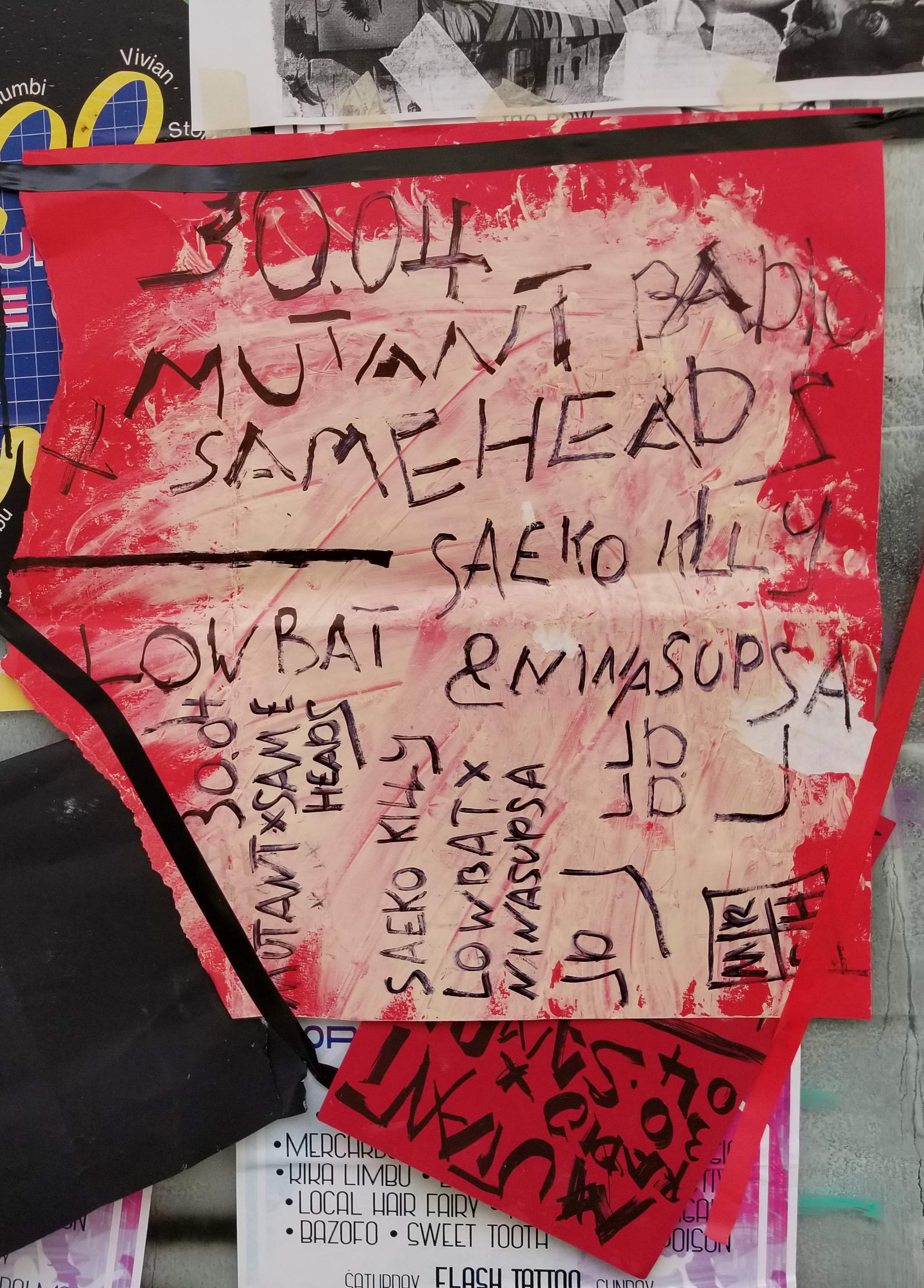 Mutant Radio x Sameheads at Sameheads, Berlin