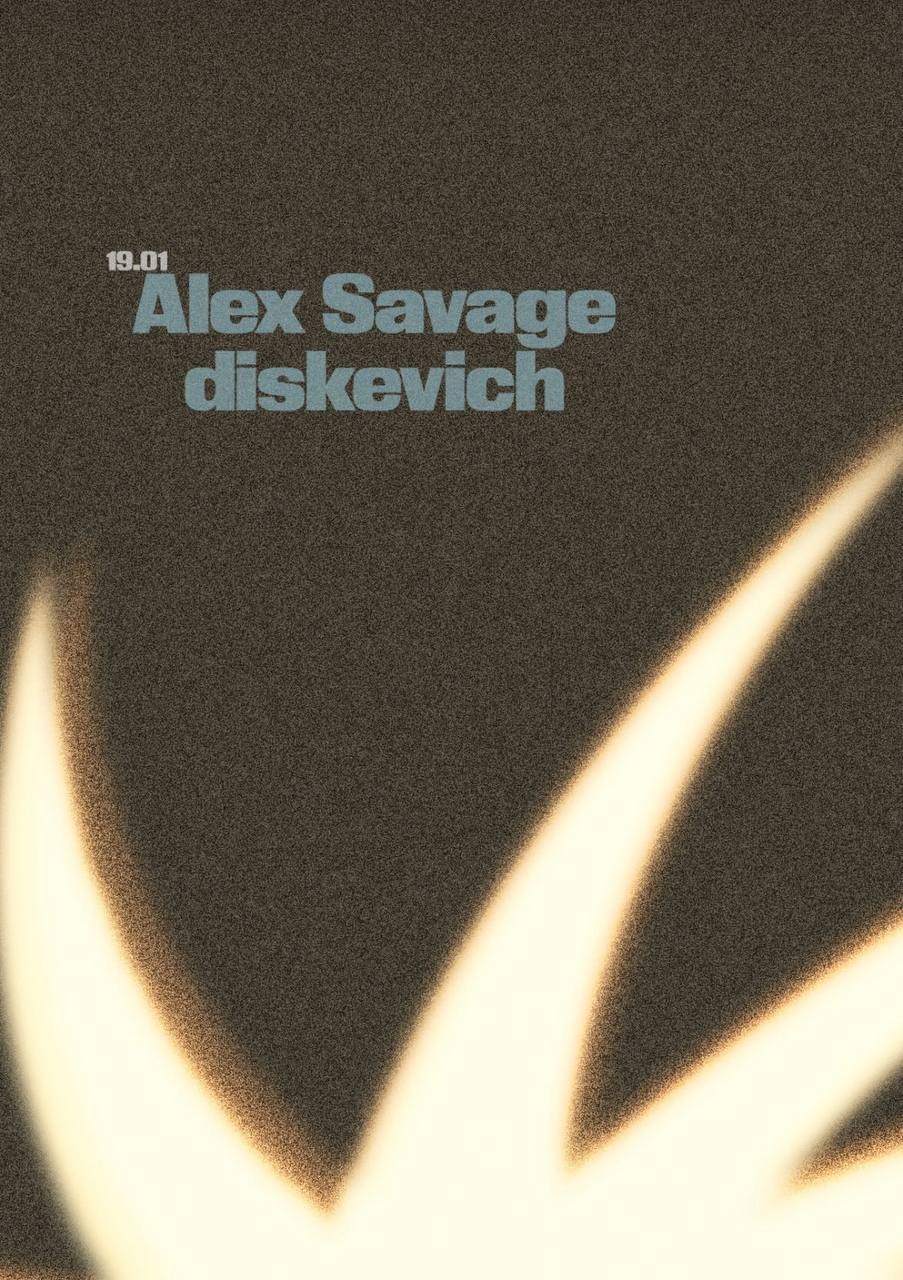 Alex Savage, diskevich en Abo Records, Kyiv