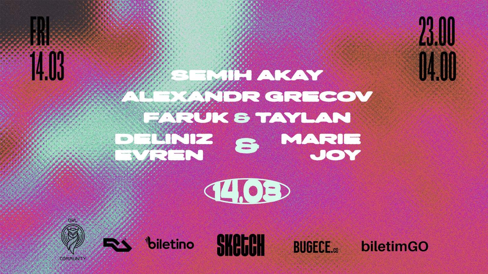 Sketch / Semih Akay - Alexandr Grecov at Sketch Istanbul, Istanbul