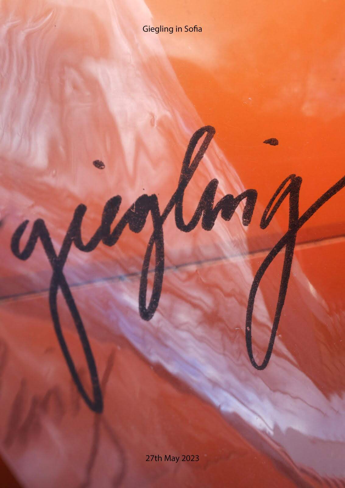 giegling in Sofia at Vivacom Art Hall Oborishte 5, Bulgaria