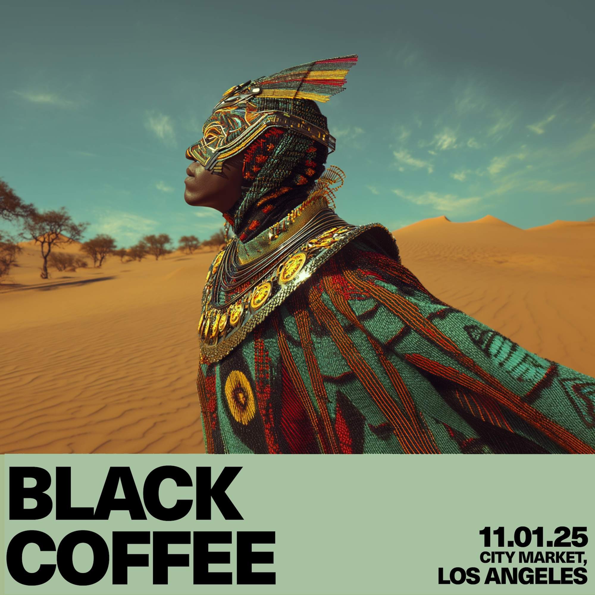 STRANGER THAN x Factory 93 present: Black Coffee - Los Angeles at TBA ...