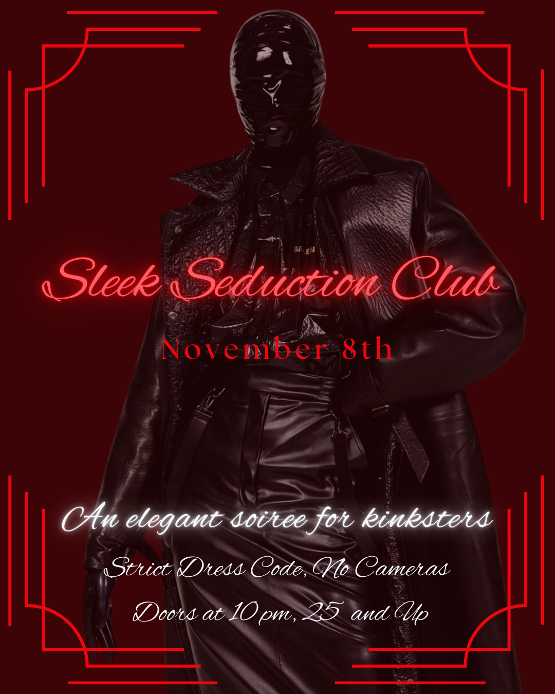 Sleek Seduction Club at The Counts Den, Los Angeles · Tickets