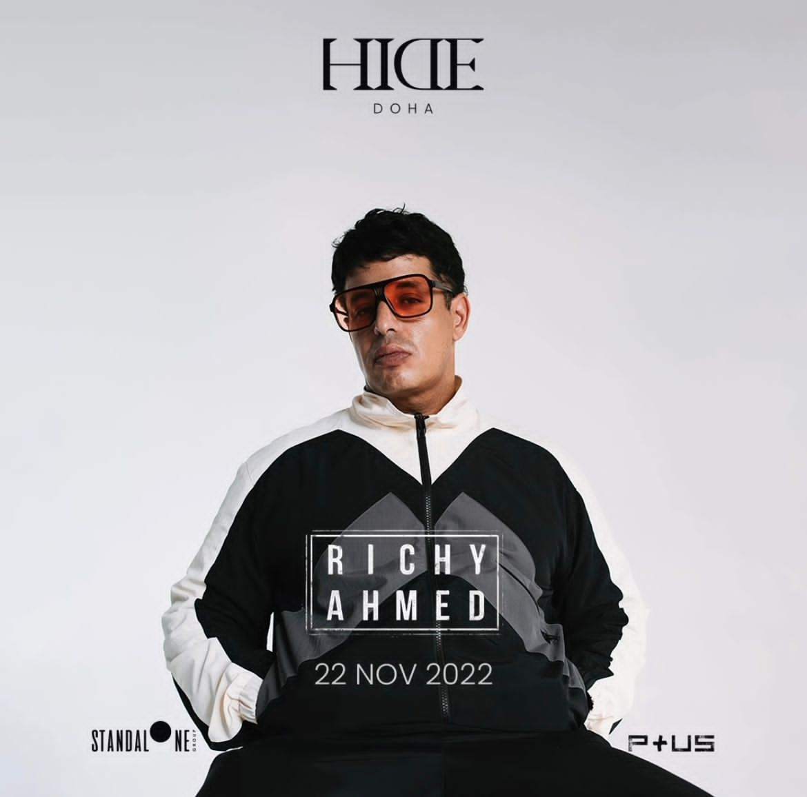 Richy Ahmed at TBA - Hide - Intercontinental Doha the city, Qatar