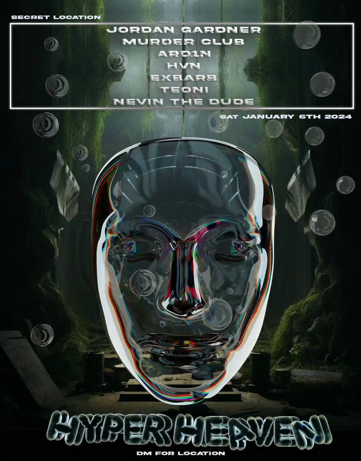 HYPER HEAVEN at Spadinababy Studios, Toronto