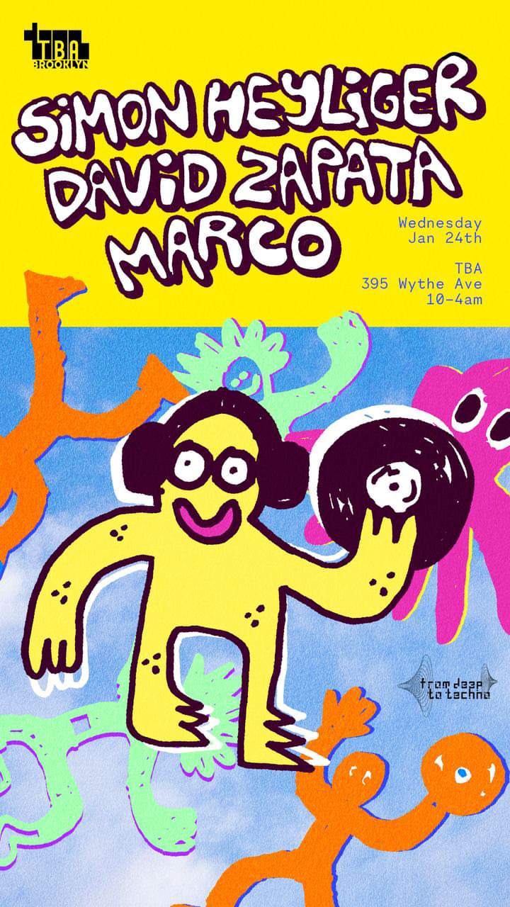 FDDT: Simon Heyliger, David Zapata, Marco at TBA Brooklyn, New York City