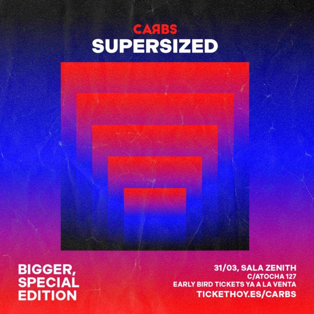 Carbs Supersized with Kiddy Smile at Sala Zenith, Madrid