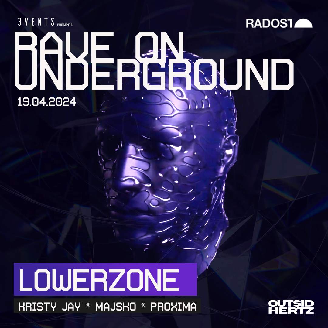 RAVE ON UNDERGROUND at Radost Music Club, Bratislava