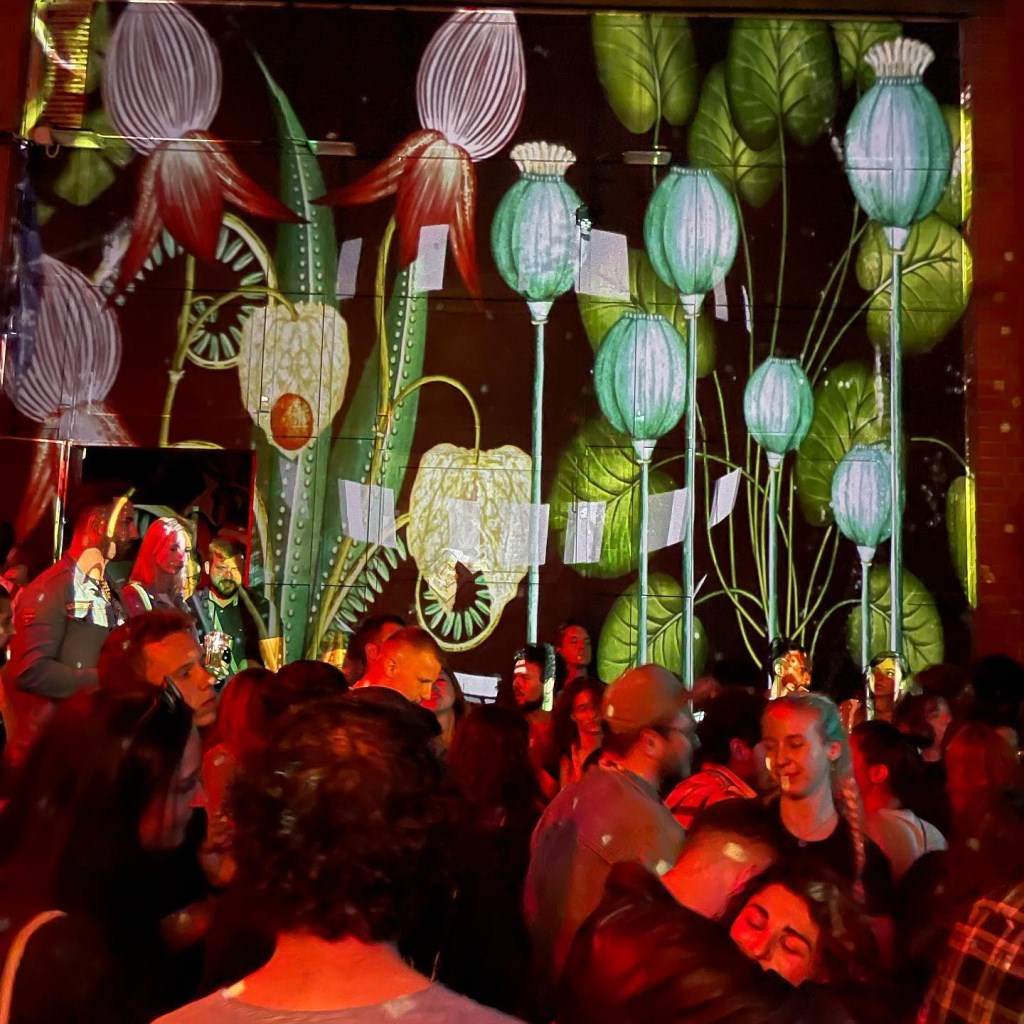 Indoor & Outdoor Rave en AVA Club, Berlín