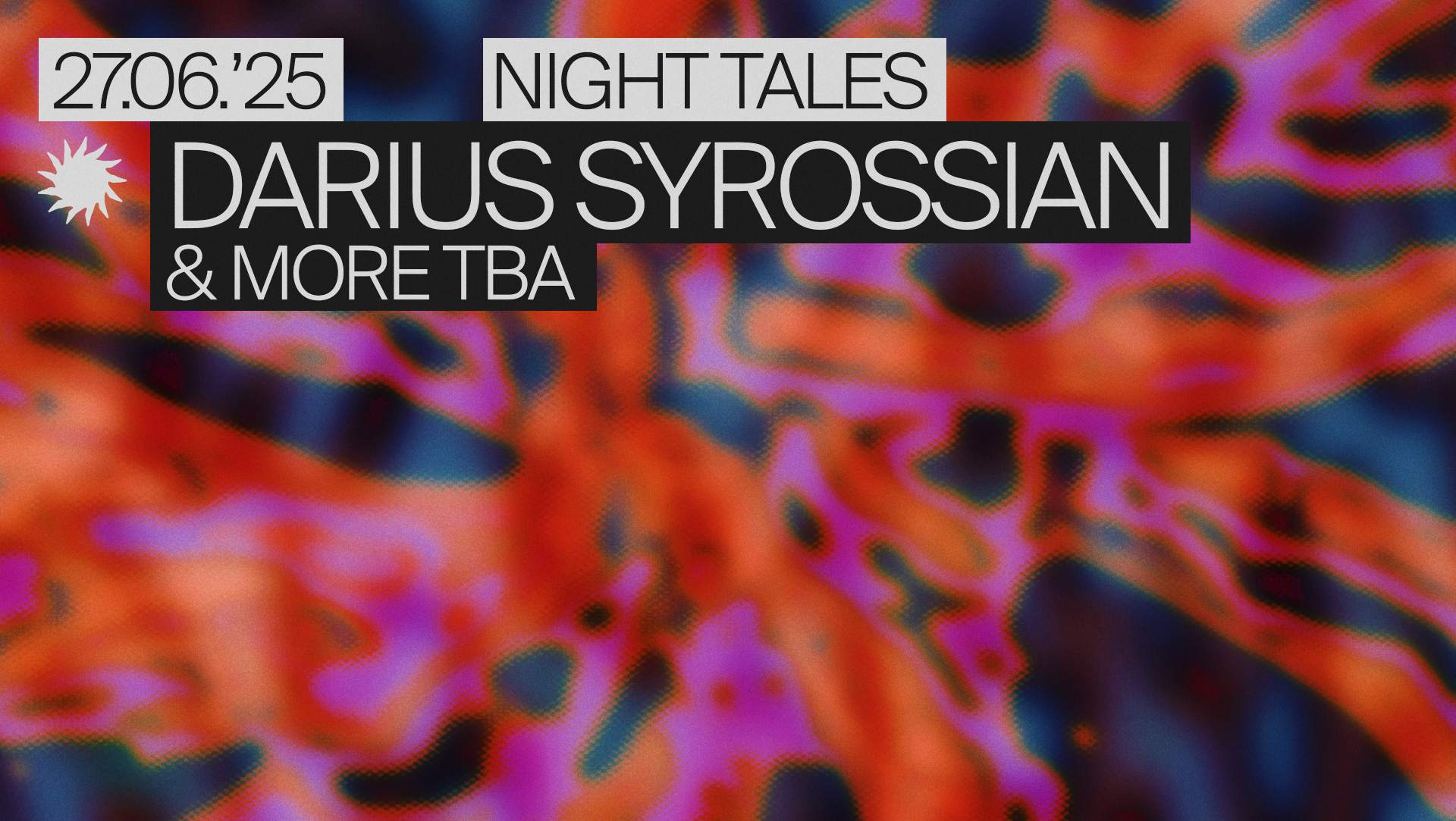 Night Tales: Darius Syrossian at Night Tales, London