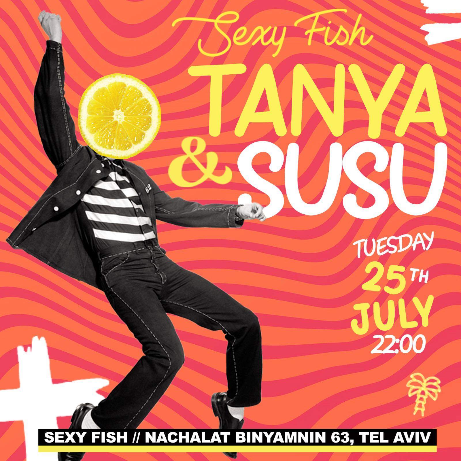 Sexy Fish with susu & Tanya at Sexy Fish, Tel Aviv