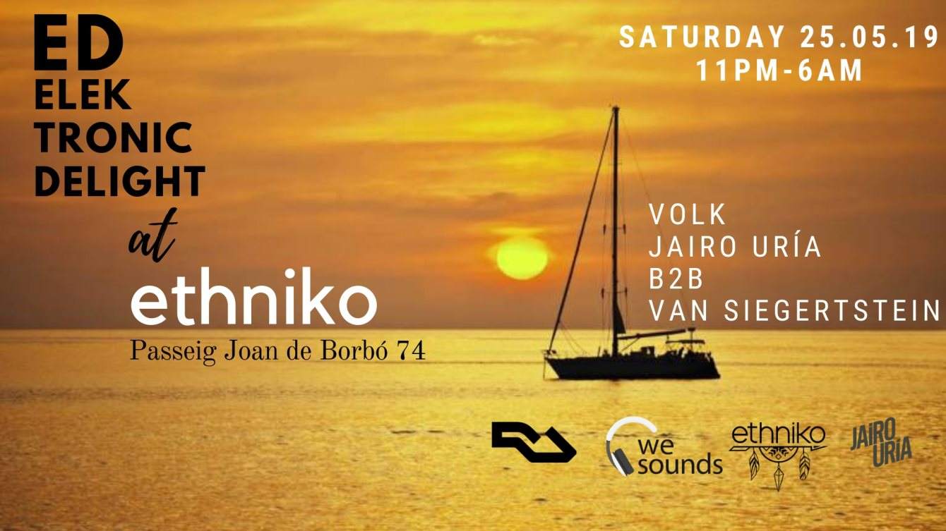 Elektronick Delight Afterparty at Ethniko Barcelona Beach Nightclub ...