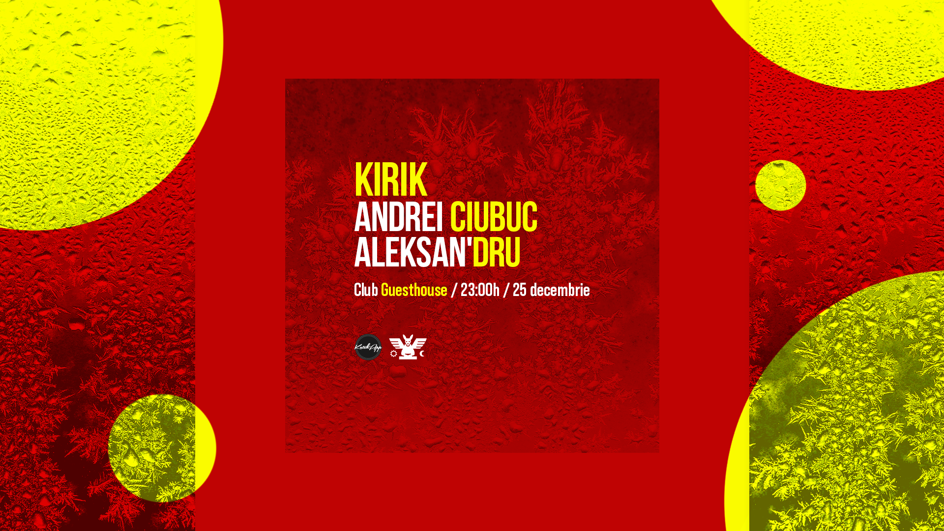 KatchApp: Christmas in GH w. Kirik / Andrei Ciubuc / Aleksan'dru at ...