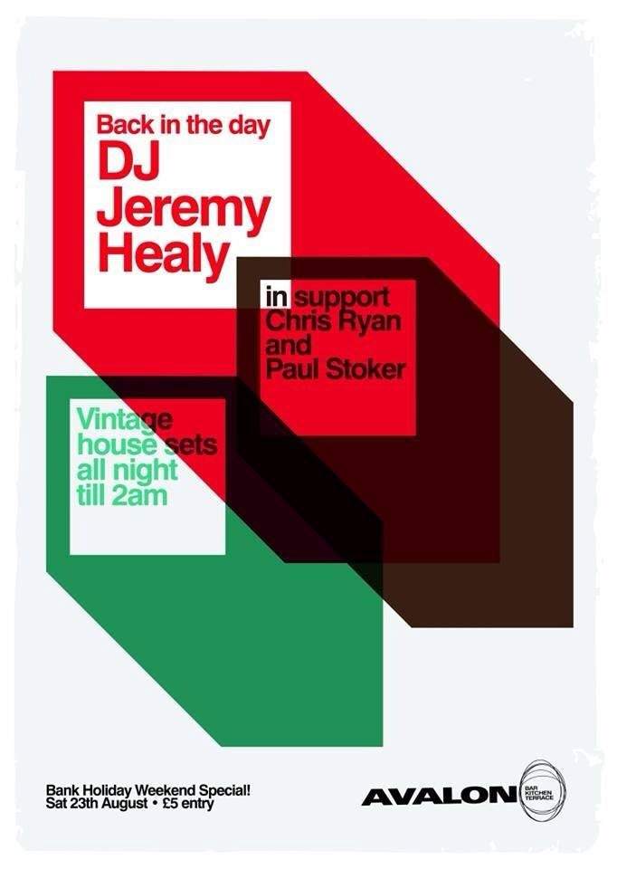 Back in the day 002 with Jeremy Healy em Avalon Darlington, North