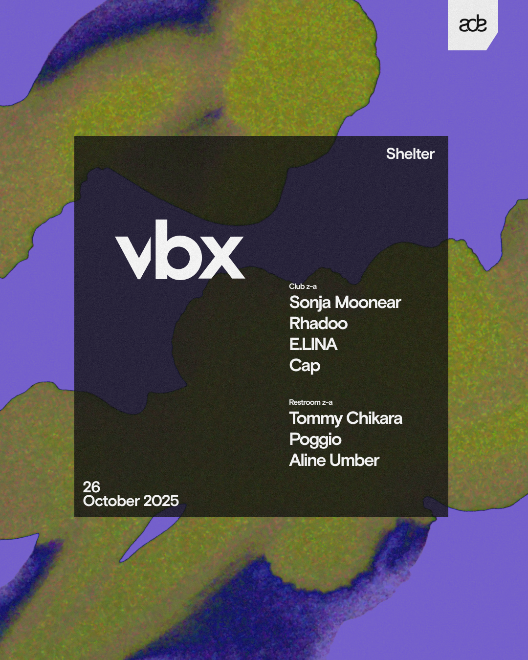 VBX | ADE at Shelter Amsterdam, Amsterdam