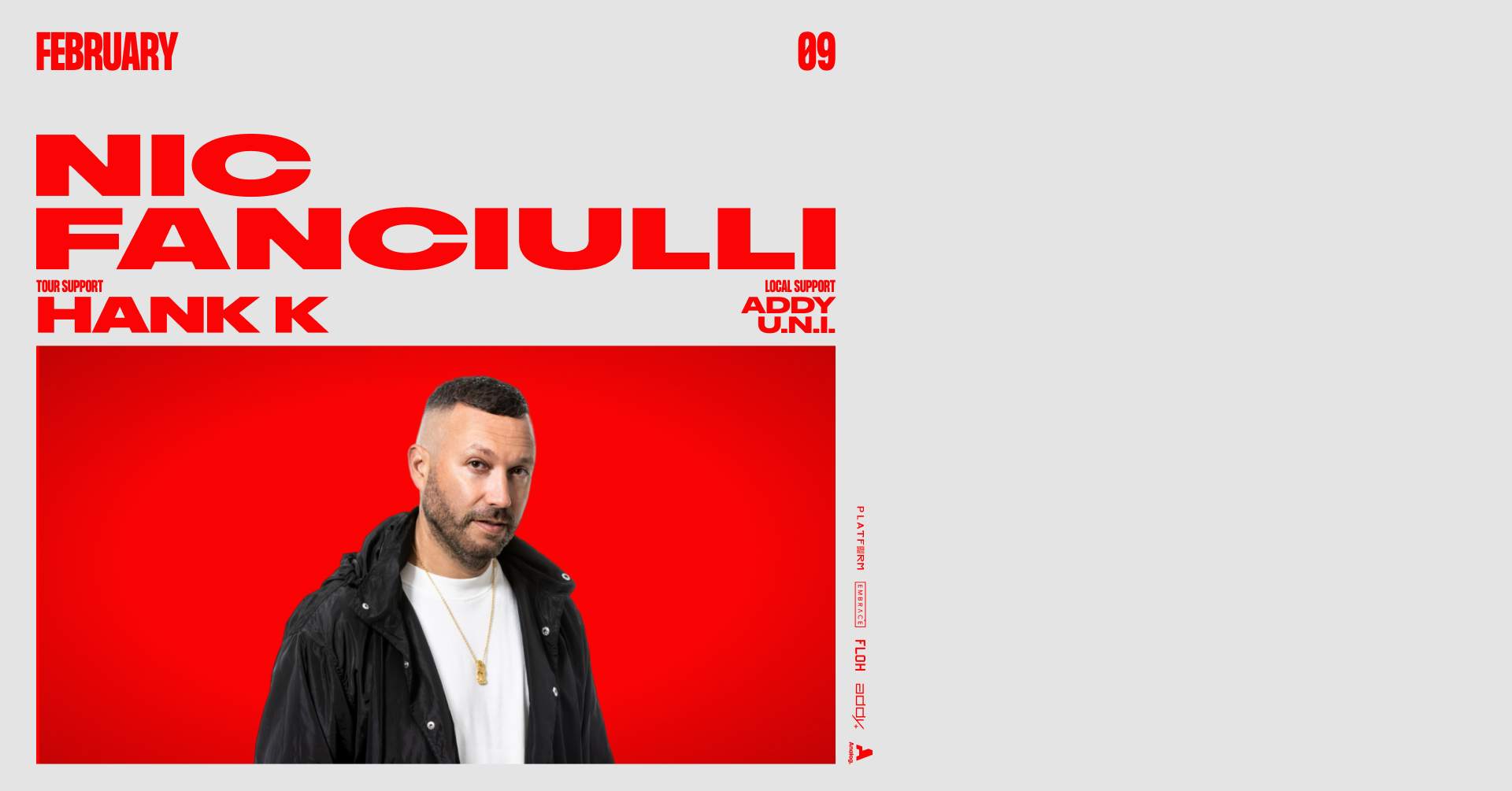 Nic Fanciulli at Coda, Toronto