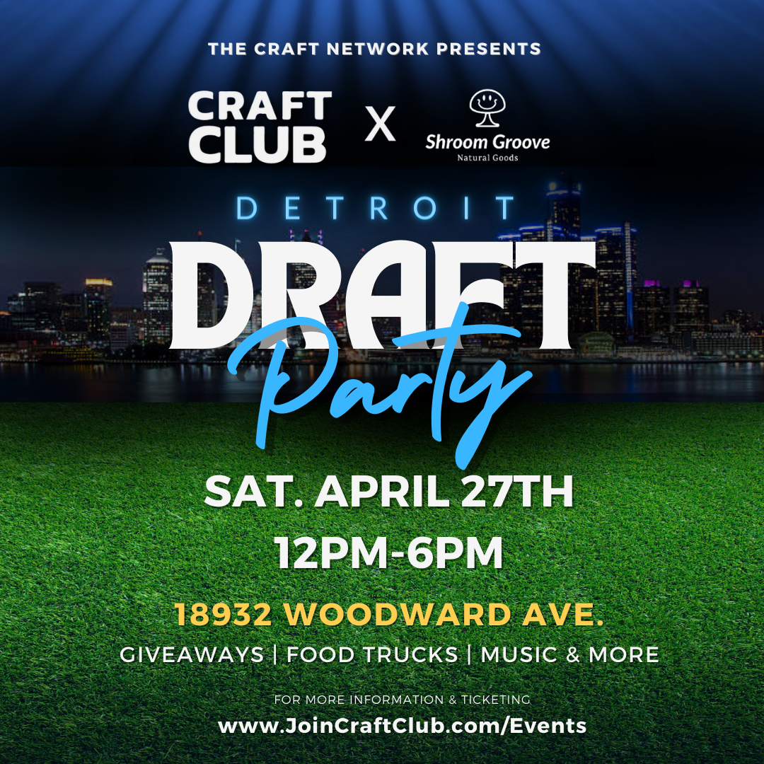 Draft Party at TBA - Shroom Groove, Detroit