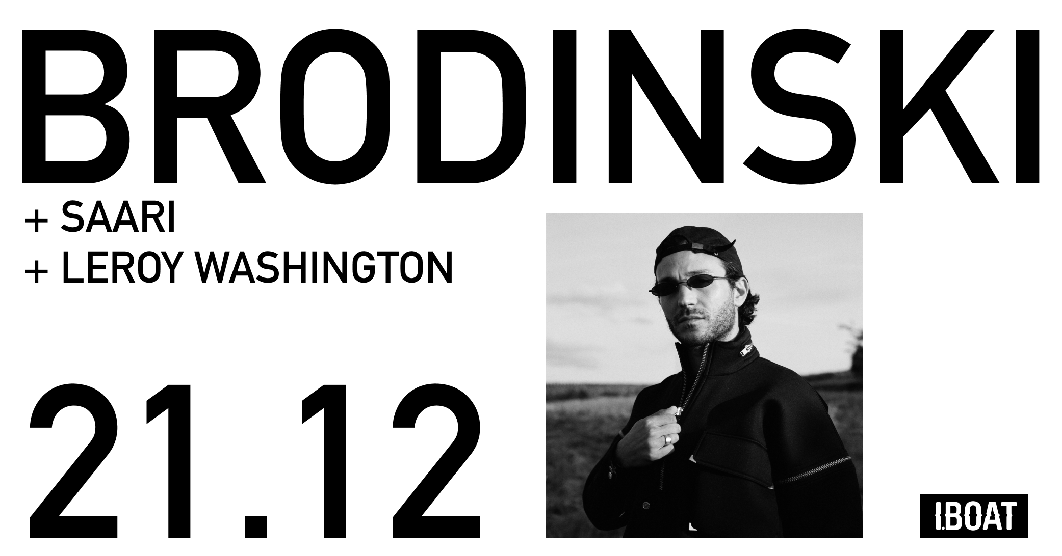 IBOAT • Club: Brodinski, Saari, Leroy Washington at I-Boat, Bordeaux