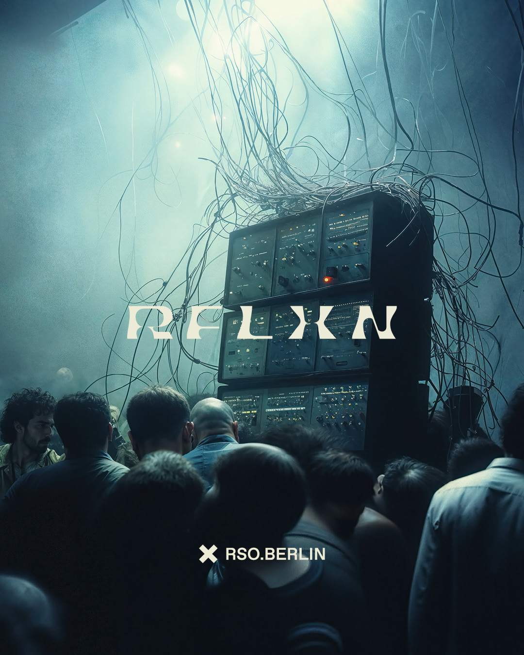 RFLXN w/ Adam X, Anastasia Kristensen, DJ Spit, & Blush Response at RSO ...