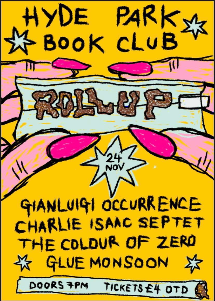 Roll Up at Hyde Park Book Club, Leeds