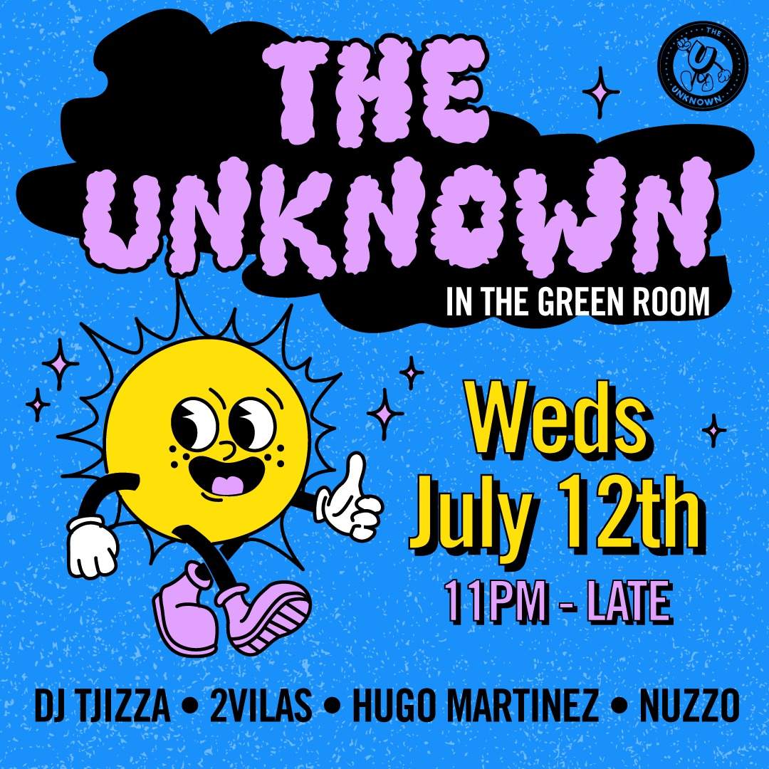 The Unknown Opening with DJ Tjizza ( berlin ) at TBA - The Standard ...