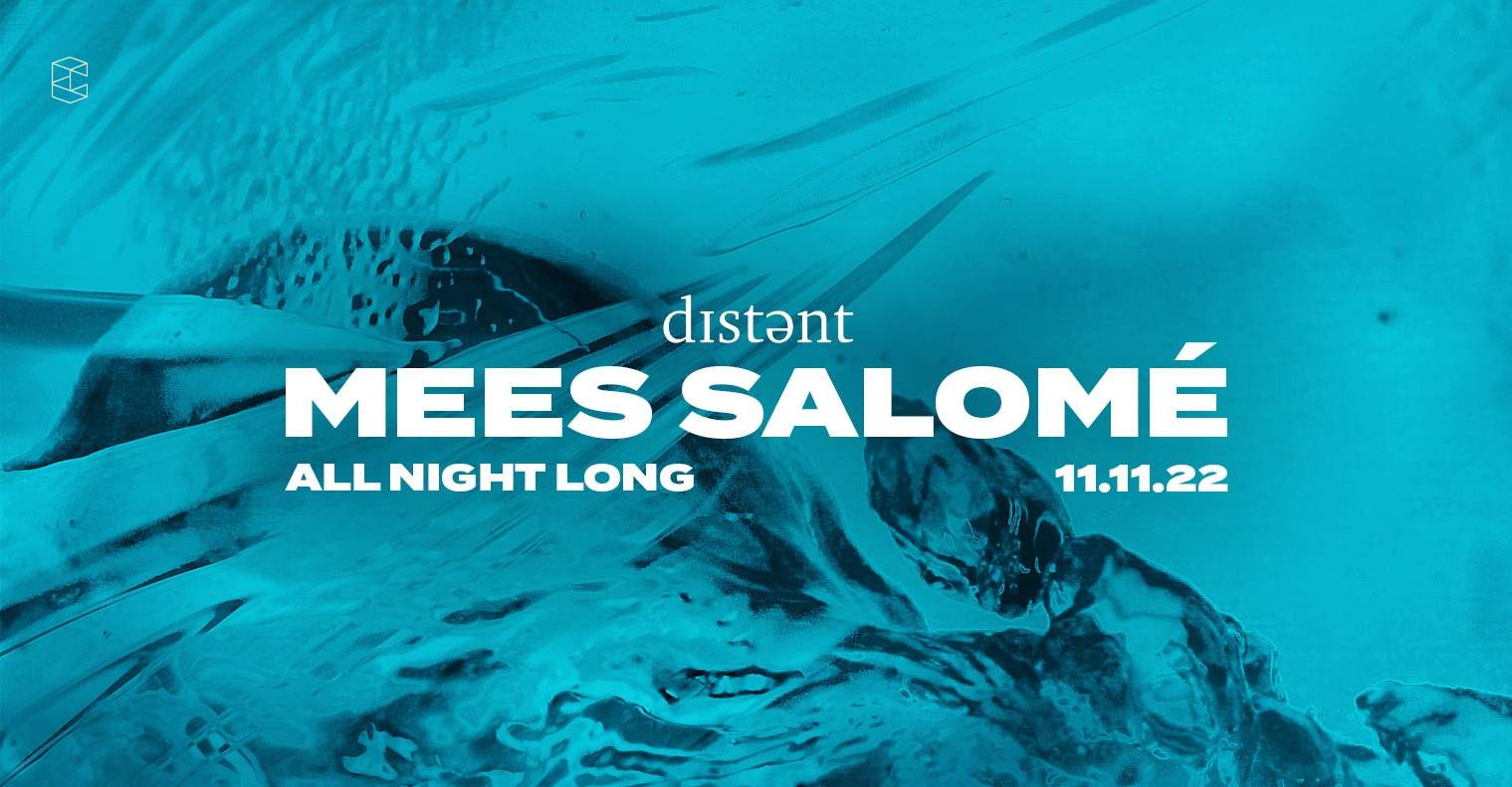 Complex presents Mees Salomé (All Night Long) at Complex Maastricht ...