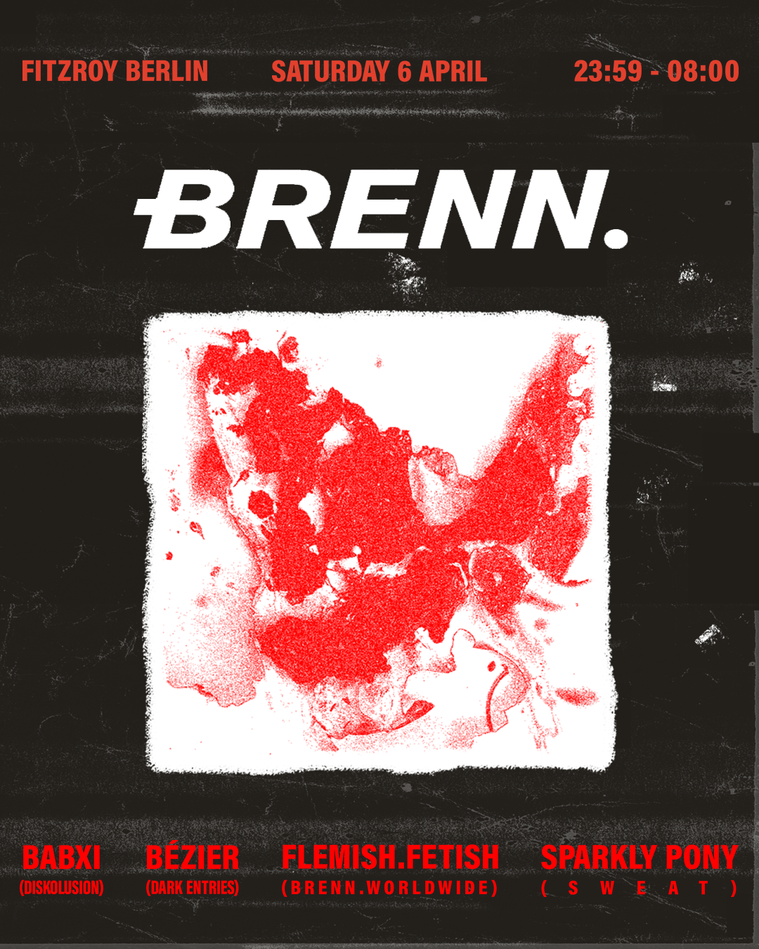 BRENN. - Rhythm Resurrection at Fitzroy, Berlin