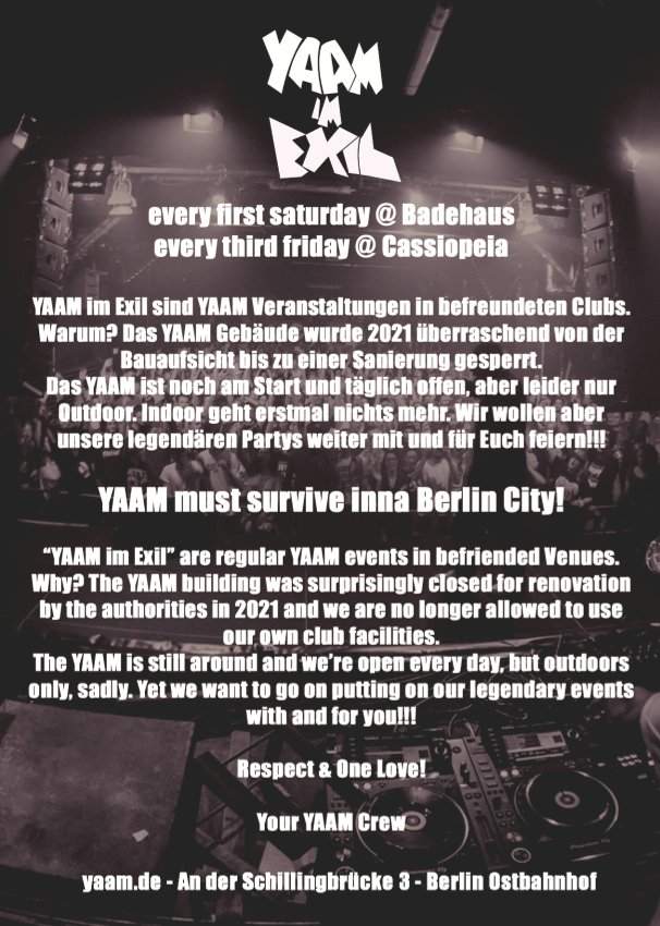 SISTER NANCY - Live & Open Air / Berlin at Yaam Berlin, Berlin