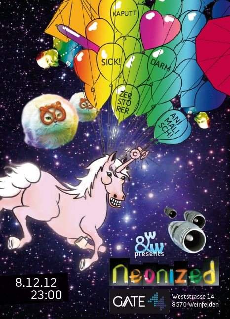 Neonized Part 2 - Tapesh & Tableturner Duo en Gate 14, Suiza