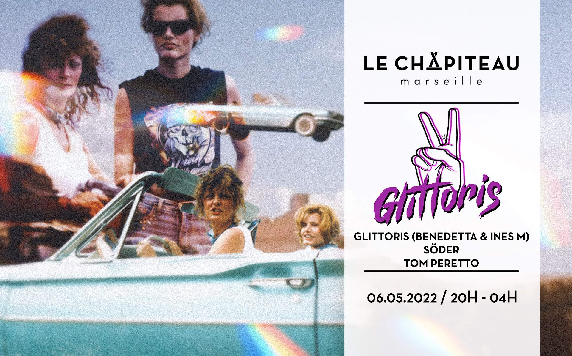 GLITTORIS - with Benedetta & Ines M, Söder, Tom Peretto bei Le ...