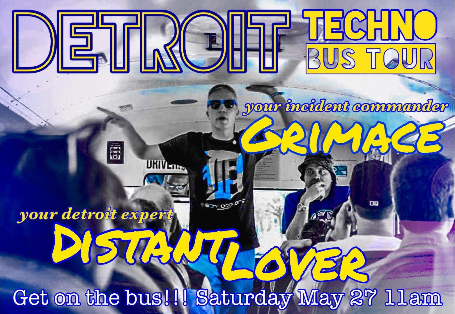 Detroit Techno Tour #10. Celebrating 20 years of Submerge Exhibit 3000 ...