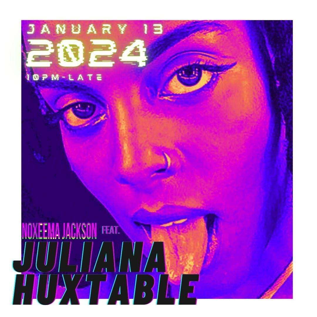 Noxeema Jackson Feat. Juliana Huxtable at Zeba Bar, Washington DC