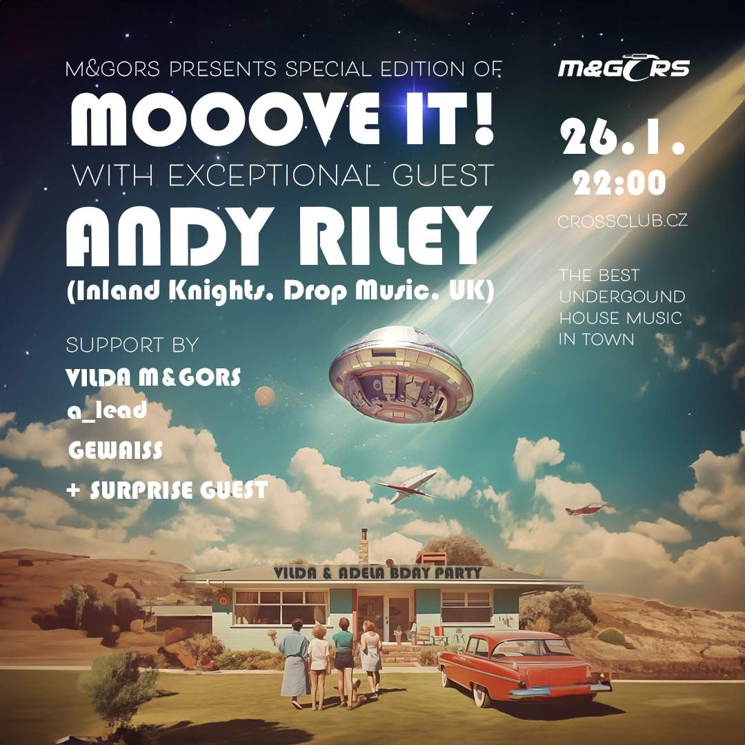 Mooove It! - Special Edition bei Cross Club, Prague