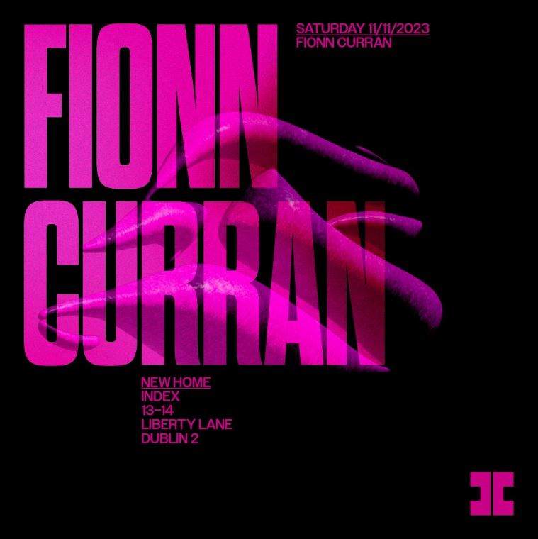 SOLD OUT Fionn Curran at Index, Dublin
