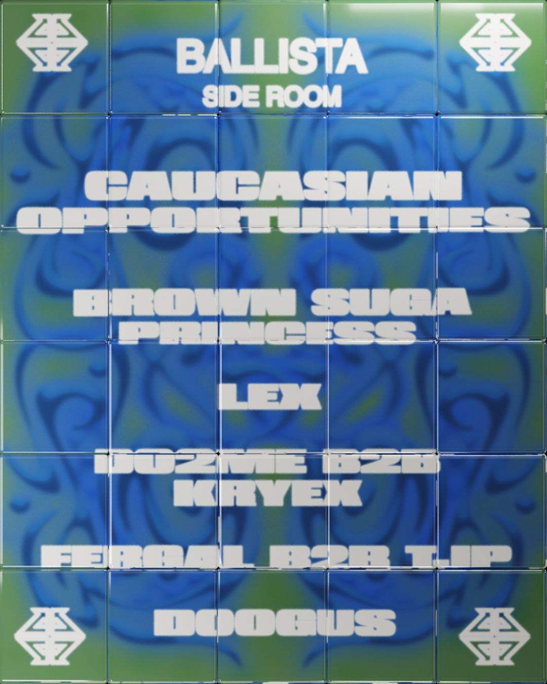 Static Pres. Blue Hour and Philippa Pacho at My Aeon, Melbourne