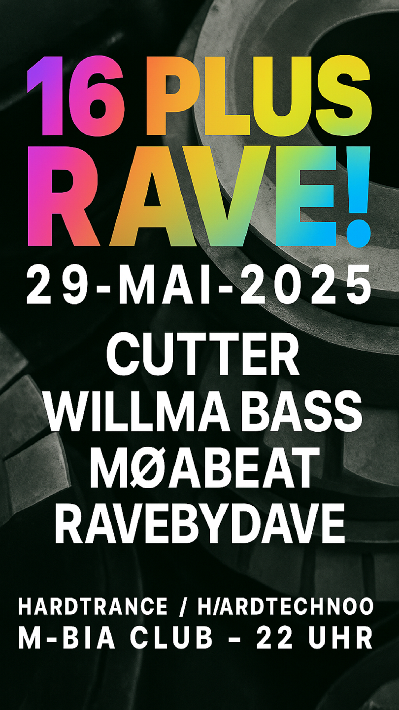 16+ Rave en M-BIA, Berlín