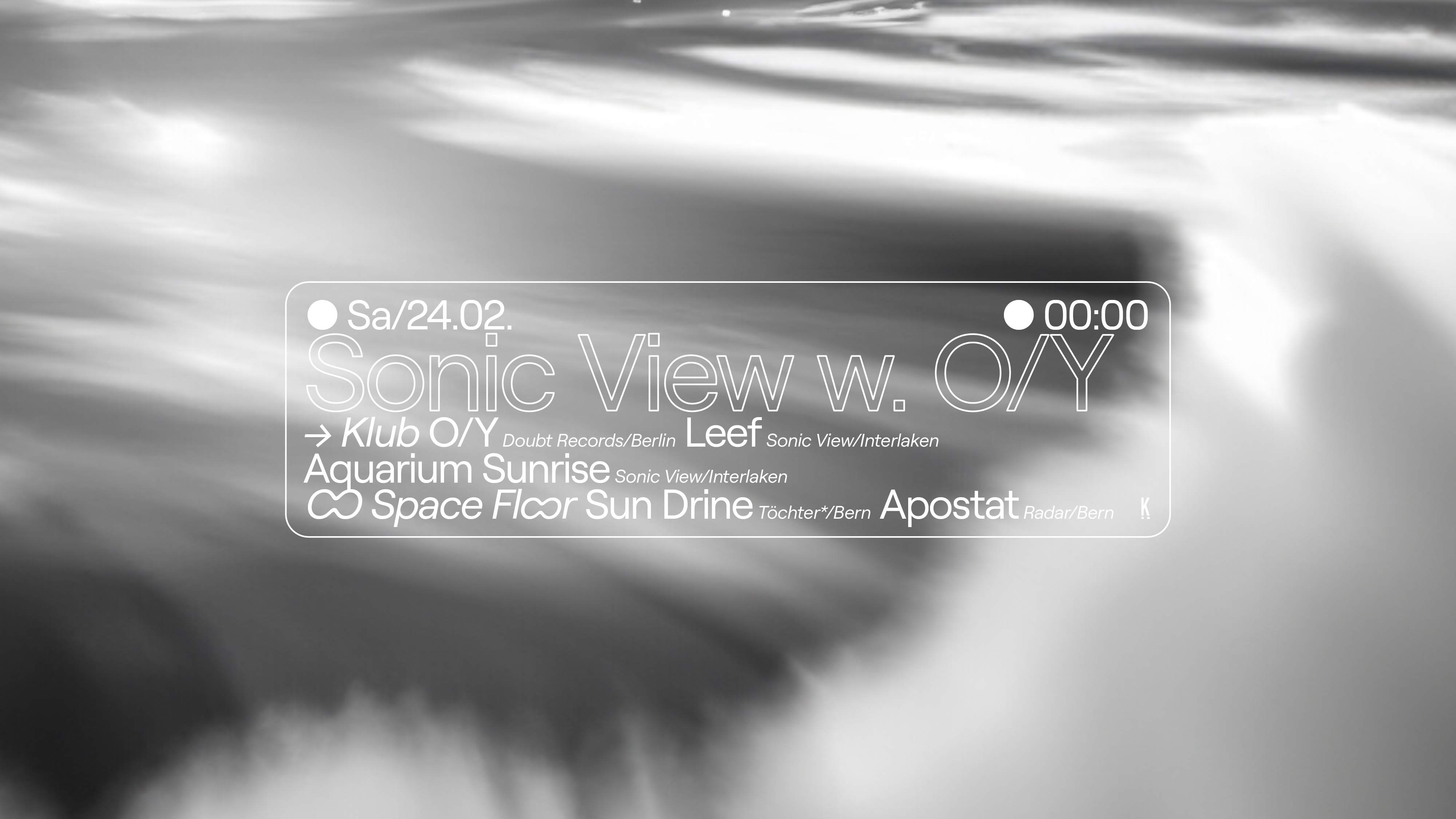 Sonic View w. O/Y, Leef & Aquarium Sunrise at Kapitel, Bern