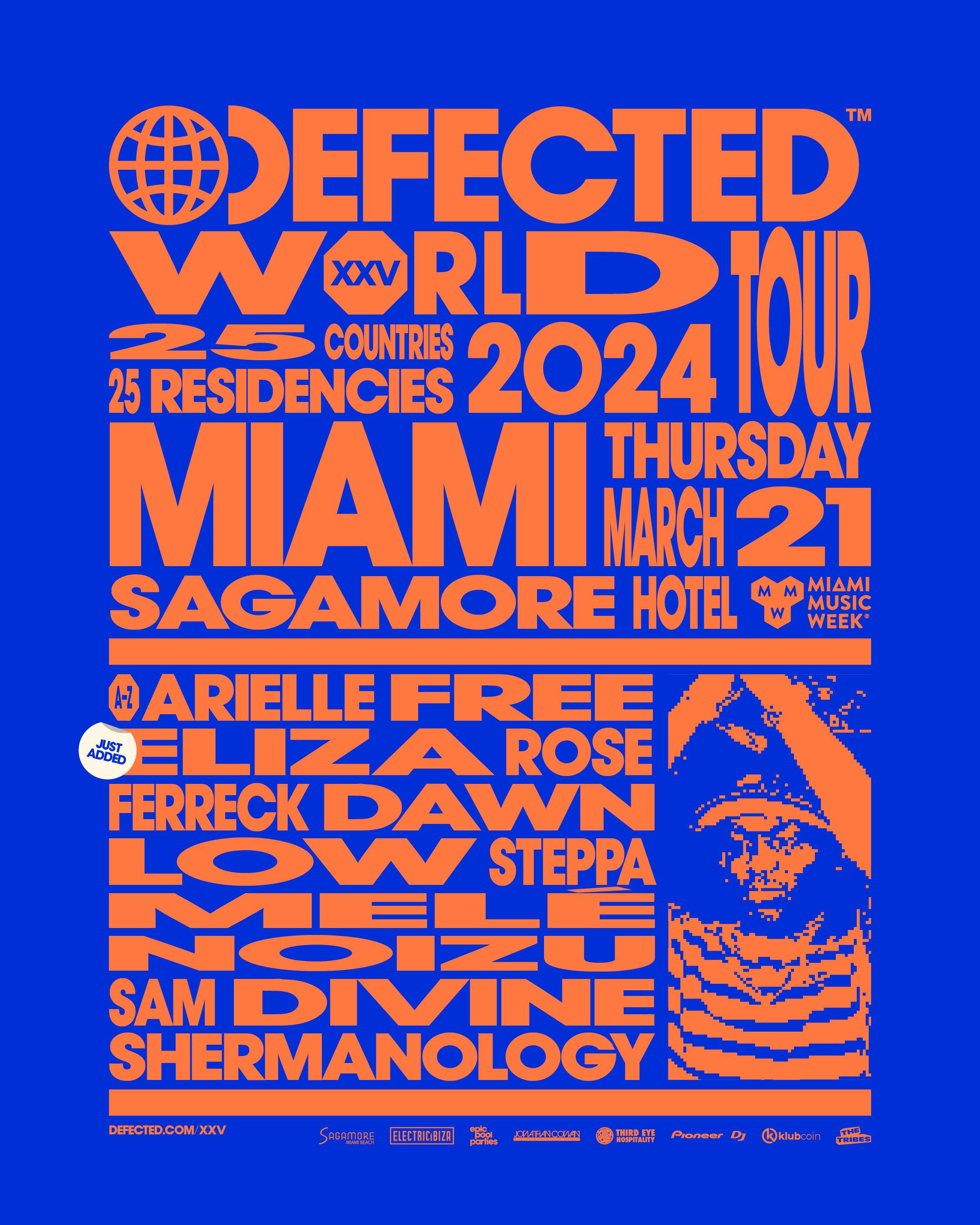 Defected Miami at The Sagamore Hotel, Miami