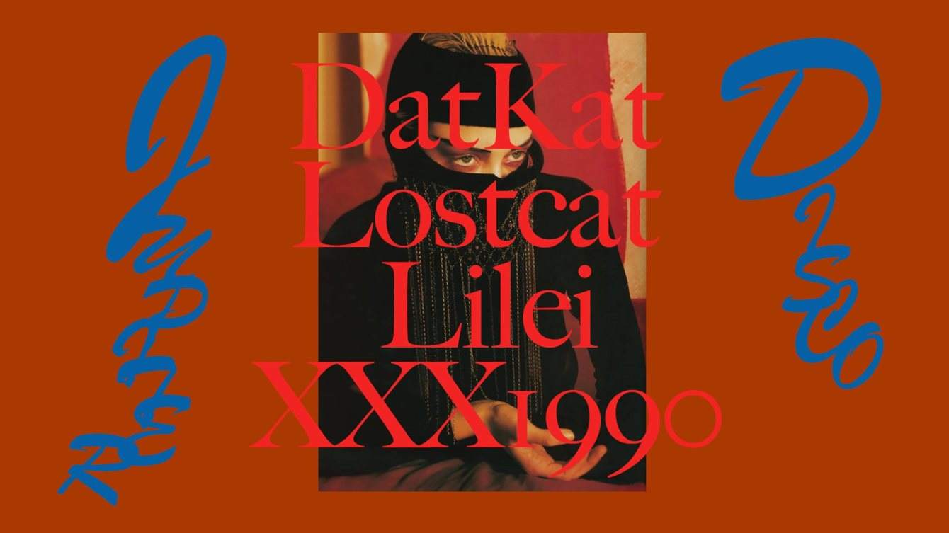 DatKat Lostcat Lilei Xxx1990 en Jupiter Disco, New York City