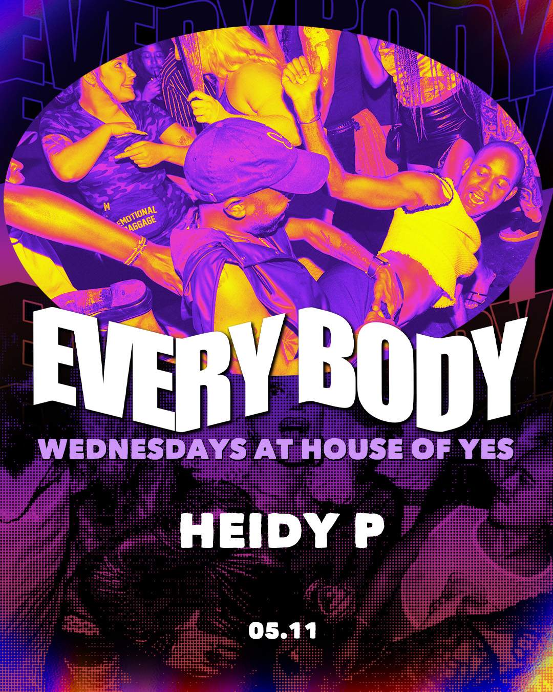Heidy P - EVERY BODY Party at House of Yes, New York City