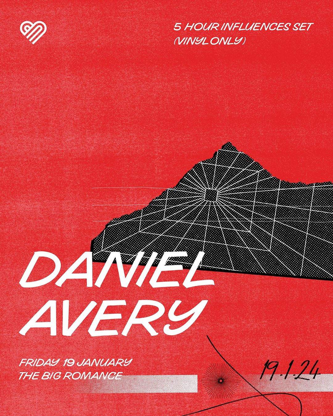 Daniel Avery - 5 Hour Influences Set (Vinyl Only) at The Big Romance ...