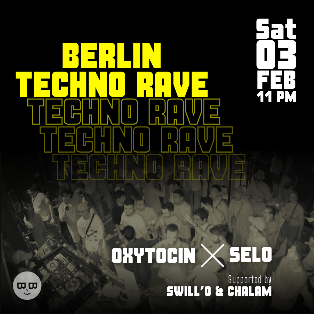 BERLIN TECHNO RAVE in Chiang Mai bei BYB Underground CNX, Thailand