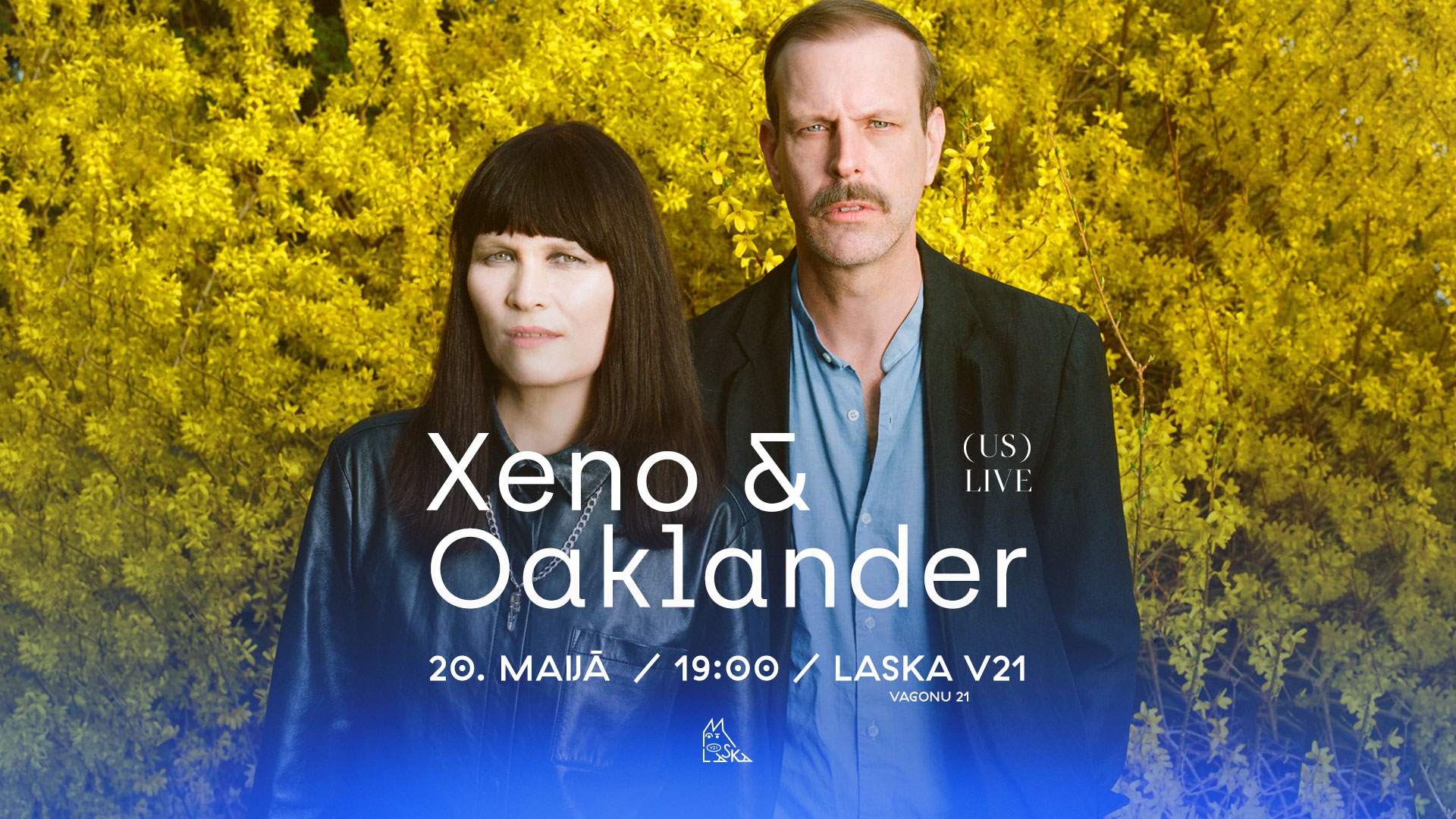 Xeno & Oaklander (US) - LIVE at Laska V21, Riga