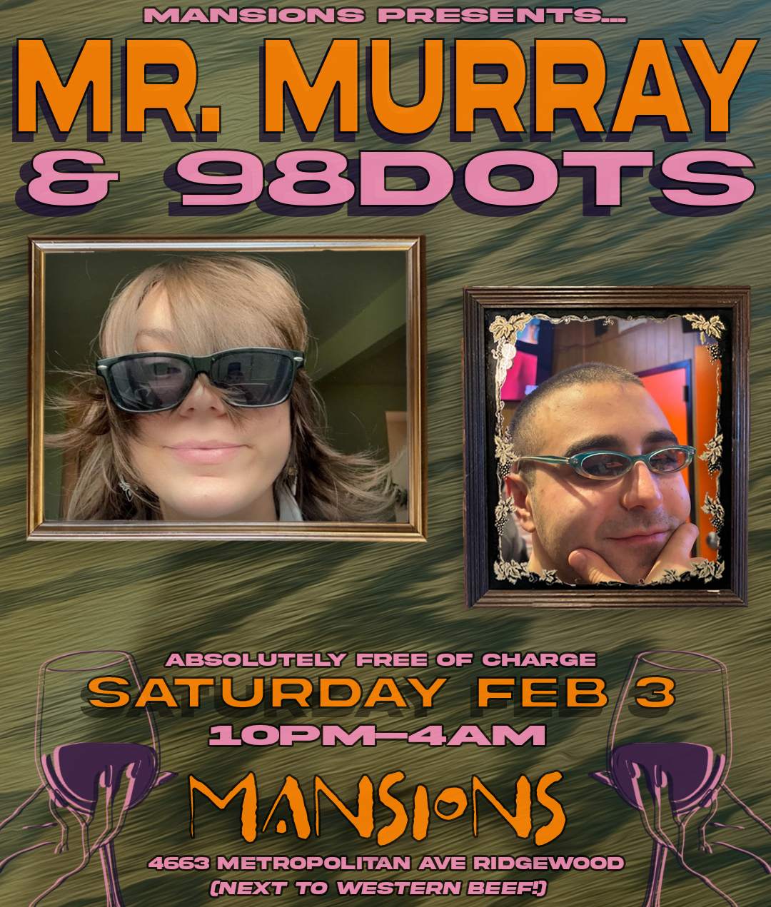 Mr. Murray & 98dots bei Mansions, New York City