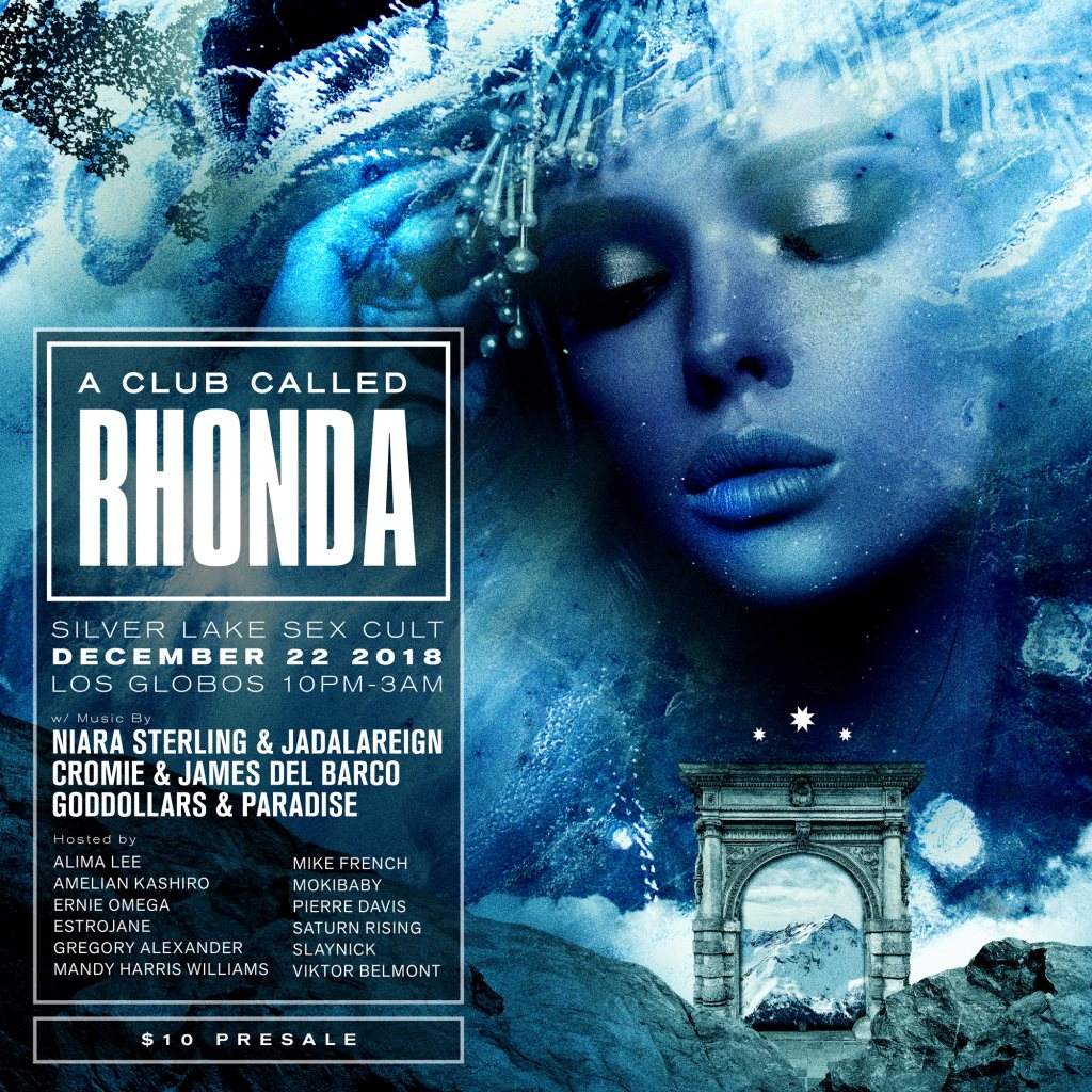 A Club Called Rhonda (Silver Lake) a Los Globos, Los Angeles
