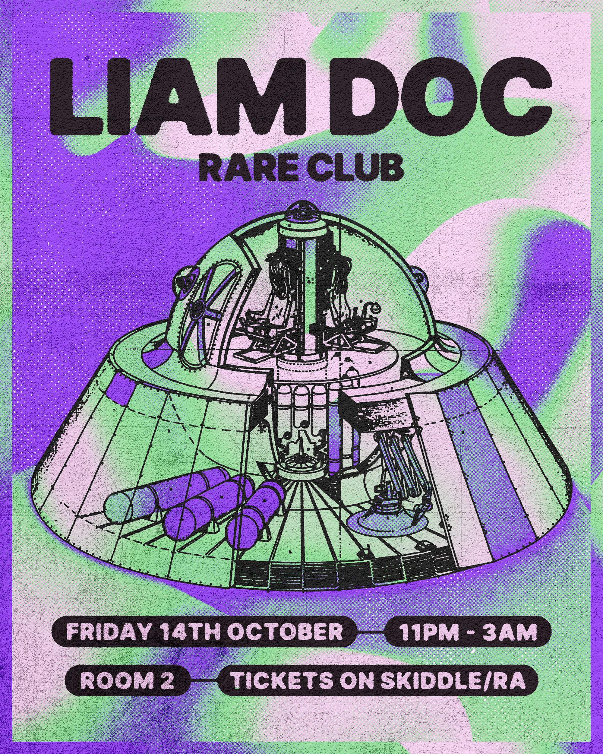 RARE Club // Liam Doc at Room 2 Glasgow, Glasgow