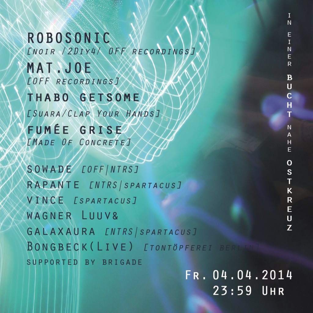 Never Touch a Running System - with Robosonic, Mat.Joe, Thabo Getsome ...