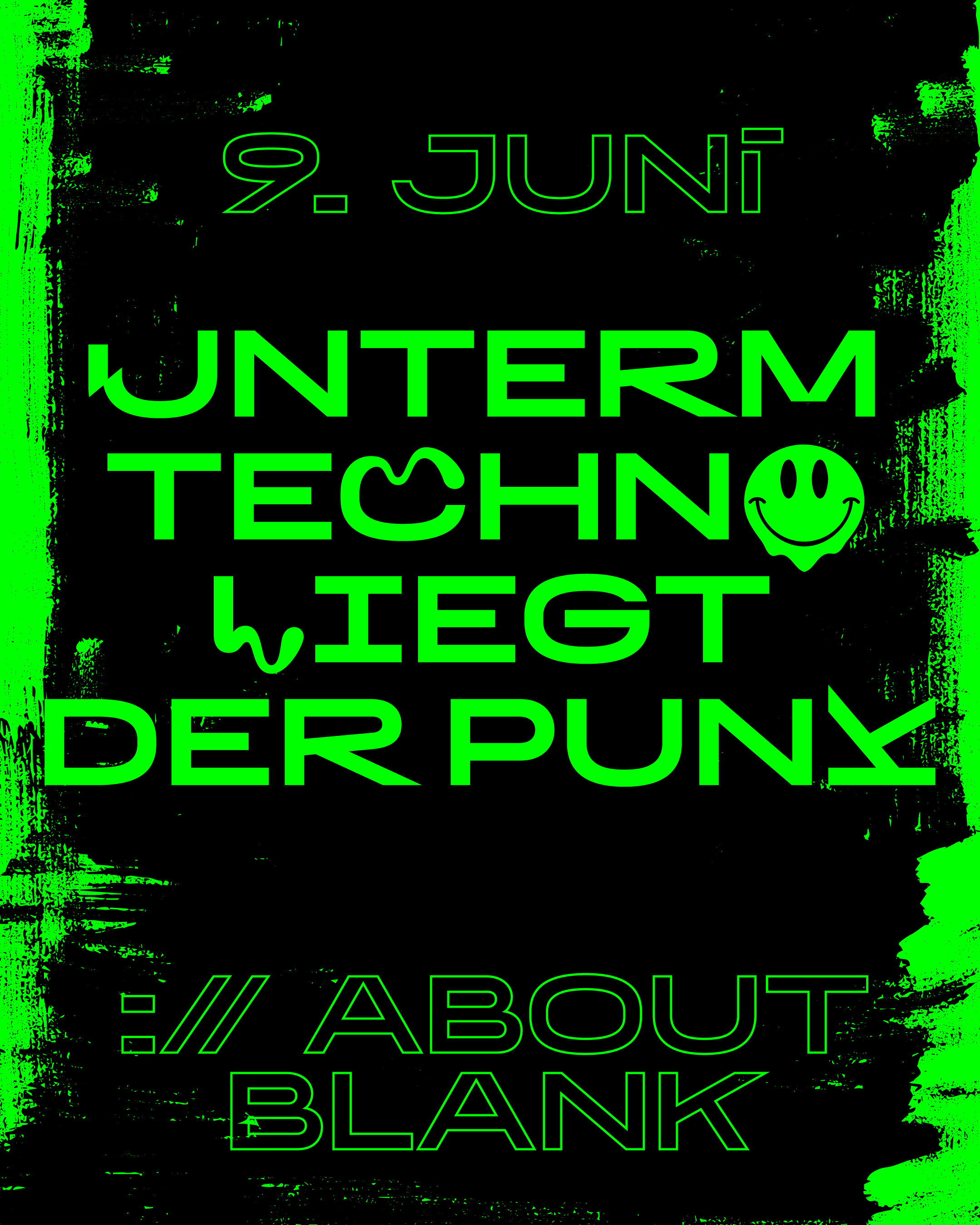 Unterm Techno liegt der Punk at ://about blank, Berlin