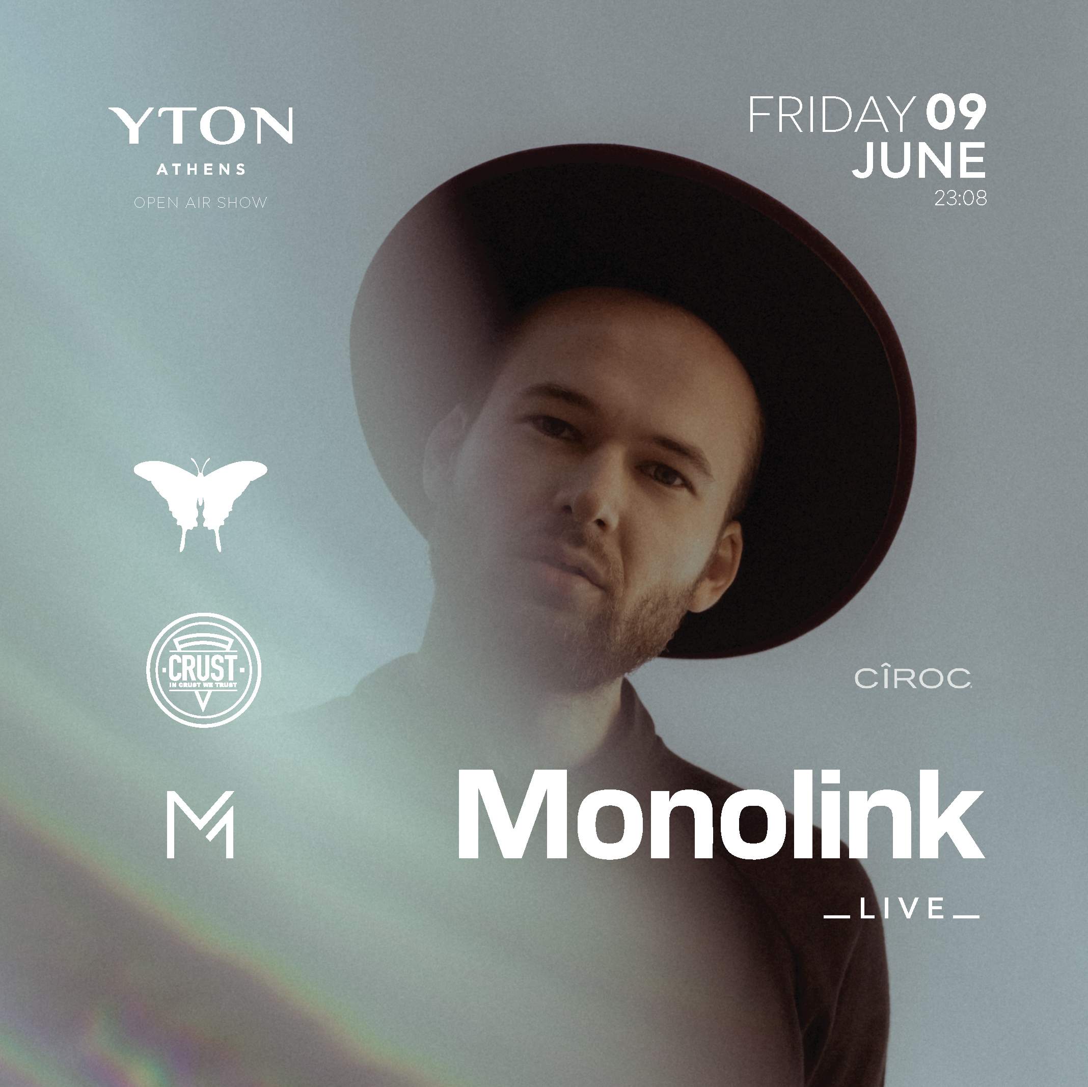 Monolink at Yton Athens at Yton the Music Show, Greece